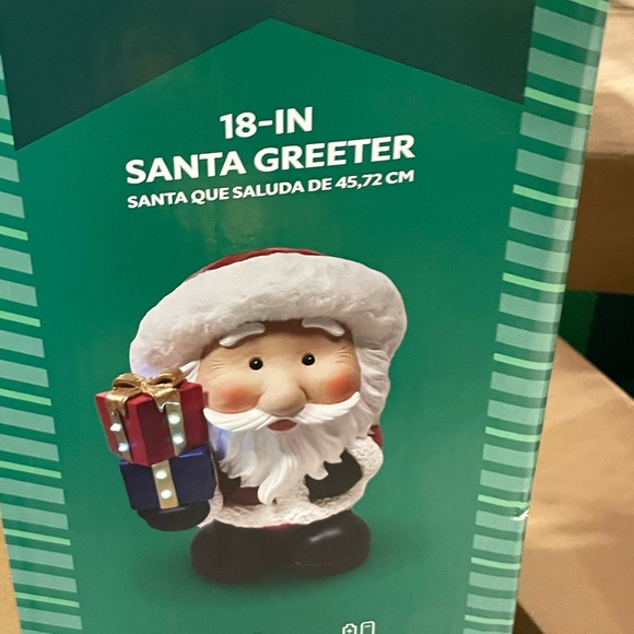 Holiday Living | Holiday | Holiday Living 8 In Lighted Animatronic Door ...